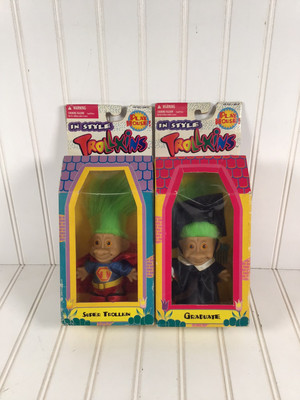 Trollkins In Style Super & Graduate (Sealed) | eBay