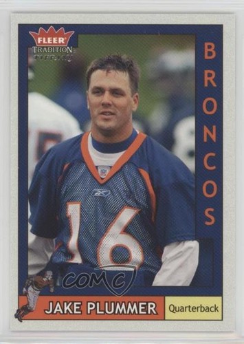2003 Fleer Tradition Tiffany /200 Jake Plummer #129 | eBay