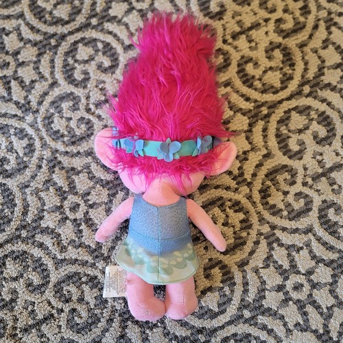 DREAMWORKS TROLLS EXPERIENCE LARGE PLUSH POPPY DOLL 24-INCH Troll 24 ...