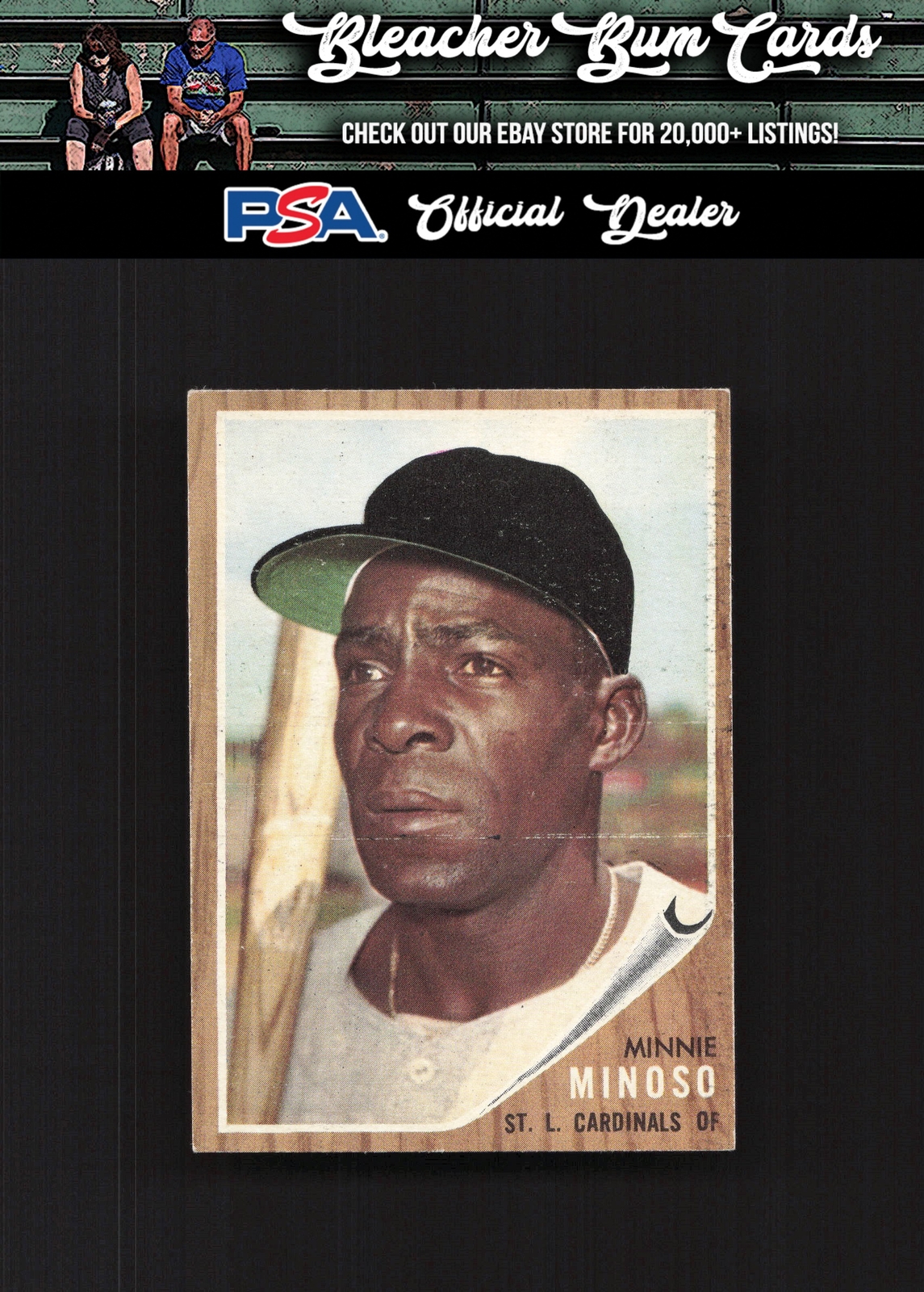 1962 Topps 28 Minnie Minoso | eBay