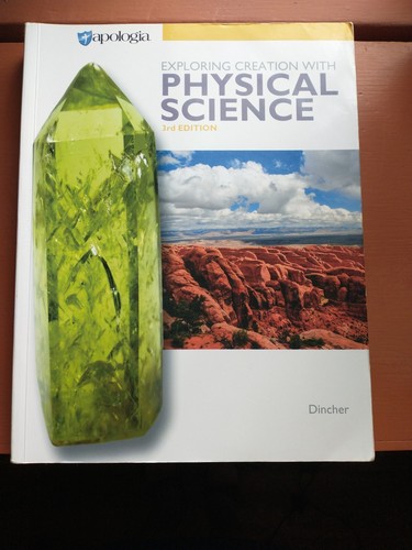 Apologia Exploring Creation Physical Science 3rd Edition Set | eBay