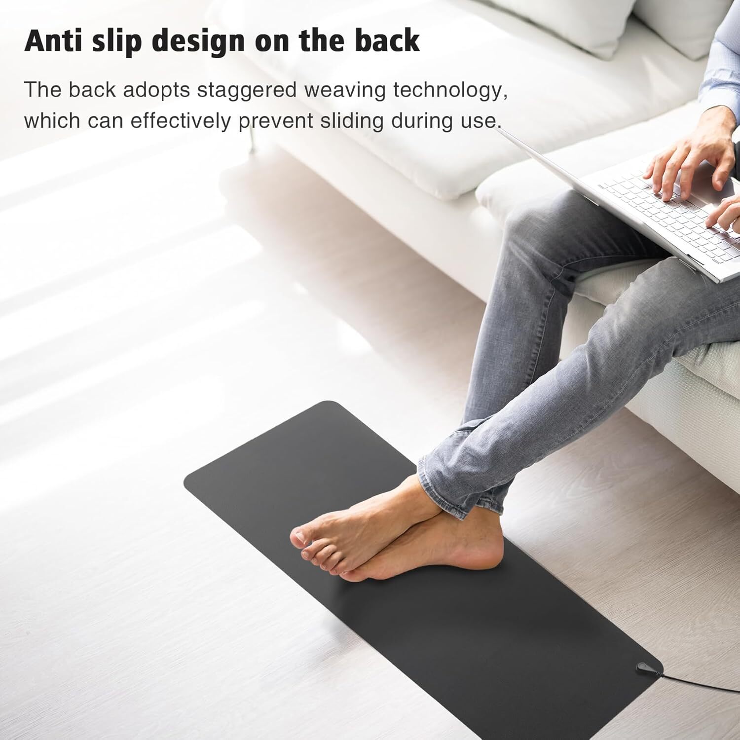 Grounding Mat, Universal Grounding Pad For Computer, Foot And Bed ...