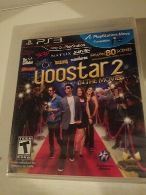 Yoostar 2: In the Movies Sony PlayStation 3 *Factory Sealed! *Free ...
