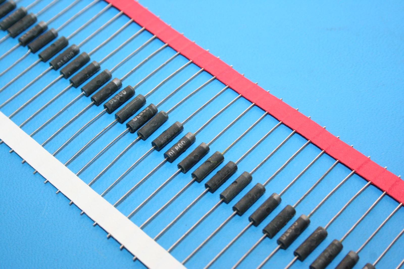 EDI DL800 Fast-Recovery 25mA 8KV HV Axial Silicon Rectifier Diode, New ...