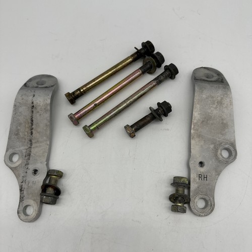 2004 Polaris Predator OEM Motor Mounts Engine Brackets Bolts | eBay