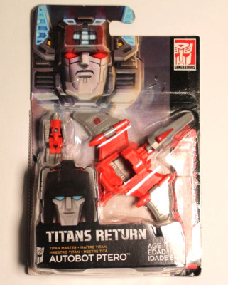 Transformers Titans Return AUTOBOT PTERO Sealed On Card 2016 | eBay