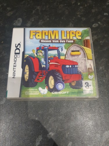 Farm Life Manage Your Own Farm Nintendo DS | eBay UK