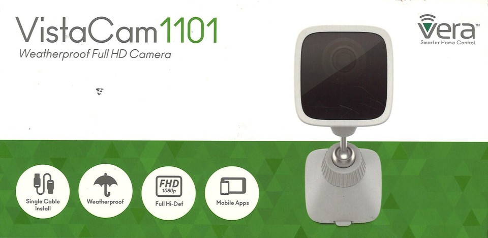 Vera Vistacam 1101 Weatherproof full HD camera for outdoor POE ...