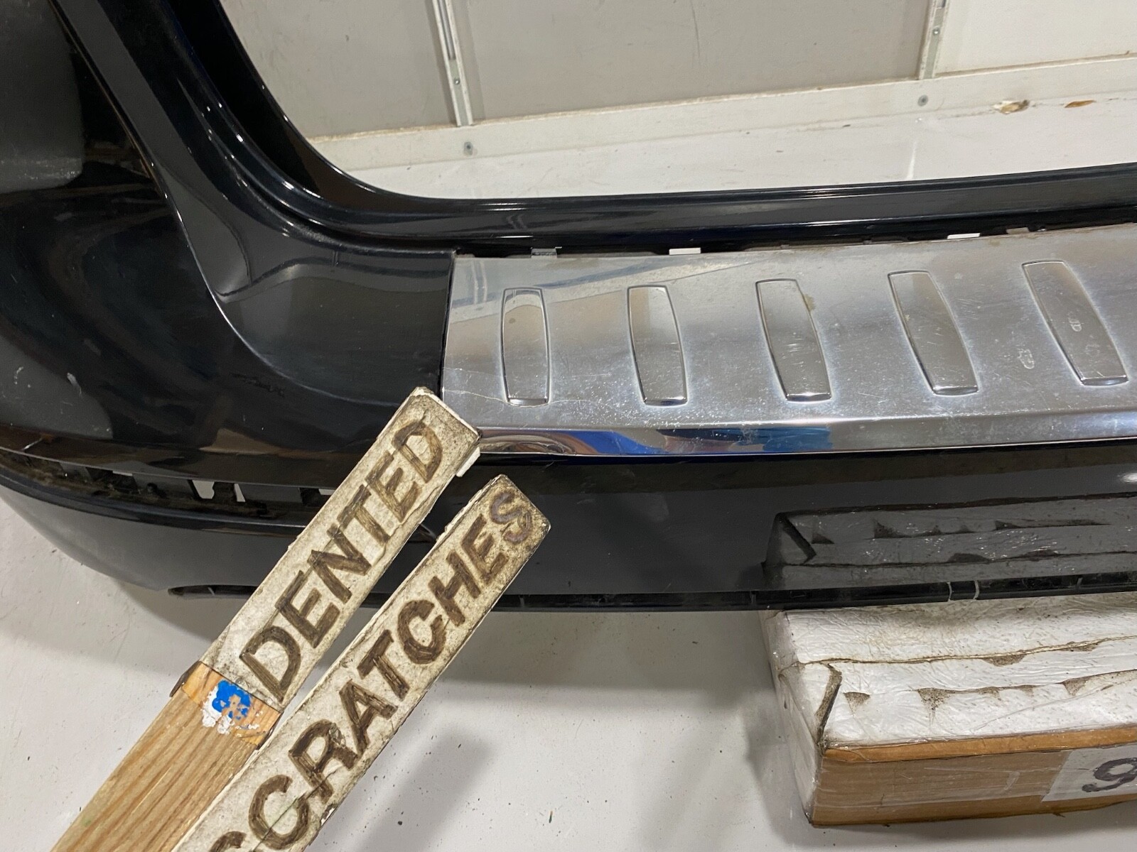 2016-2019 MERCEDES GLE W166 GLE350 GLE400 REAR BUMPER COVER OEM ...