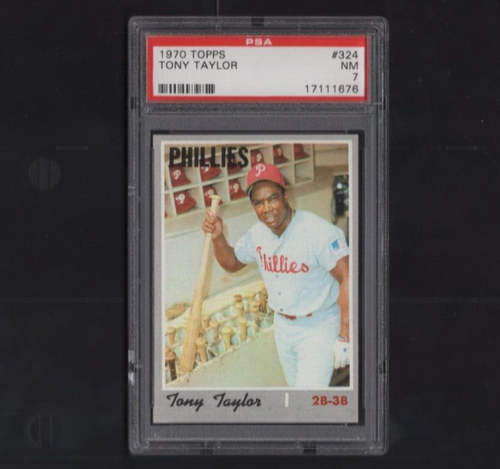 1970 Topps Baseball No 324 Tony Taylor PSA 7 | eBay