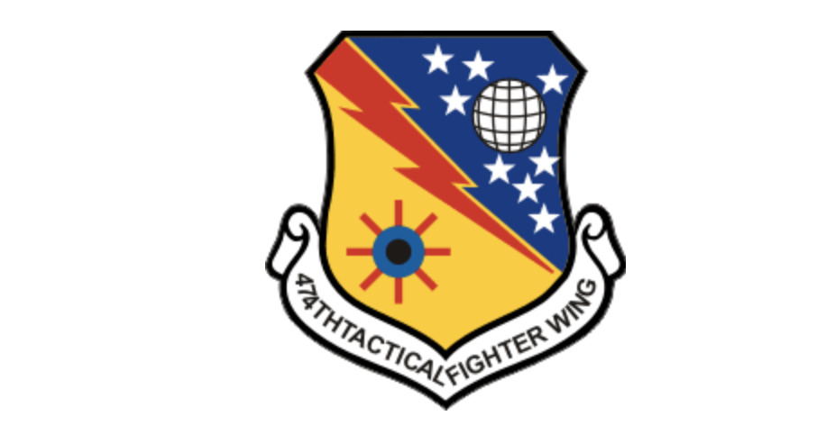 4" air force 474th tfw bumper sticker decal usa made | eBay