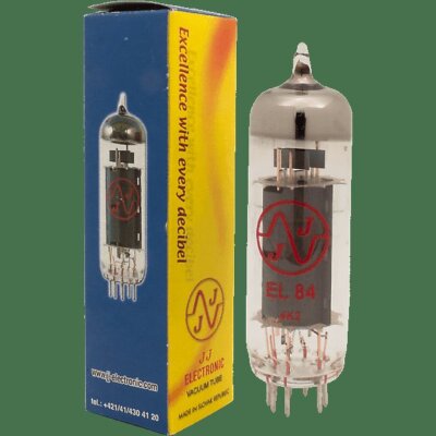 JJ EL84 Power Tubes, Matched Pair | eBay