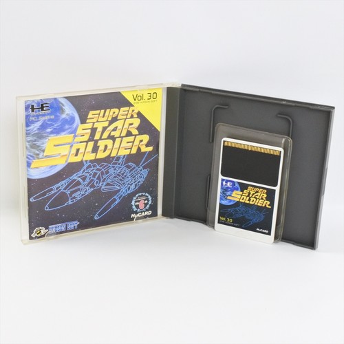 SUPER STAR SOLDIER PC Engine Hu 4247 pe 4988607200350 | eBay