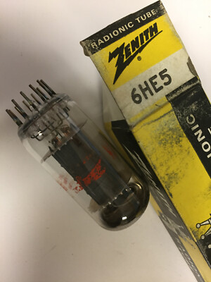 6HE5 ZENITH VINTAGE TUBE NOS | eBay