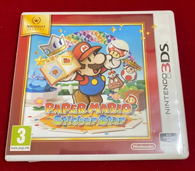 Paper Mario Sticker Star Rare Stickers