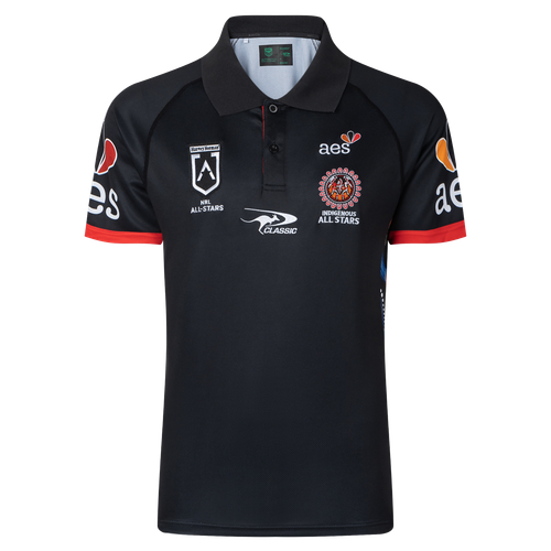 IAS Indigenous All Stars Performance Polo Sizes S-7XL! T3 | eBay