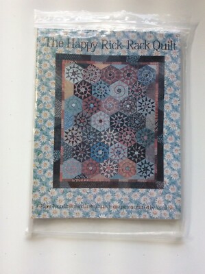 THE HAPPY RICK - RACK QUILT | eBay