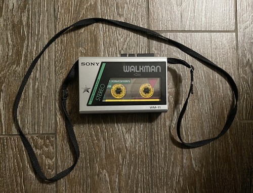 Sony Walkman WM-11 Plays Struggles To RW/FW Needs New Back Cover | eBay
