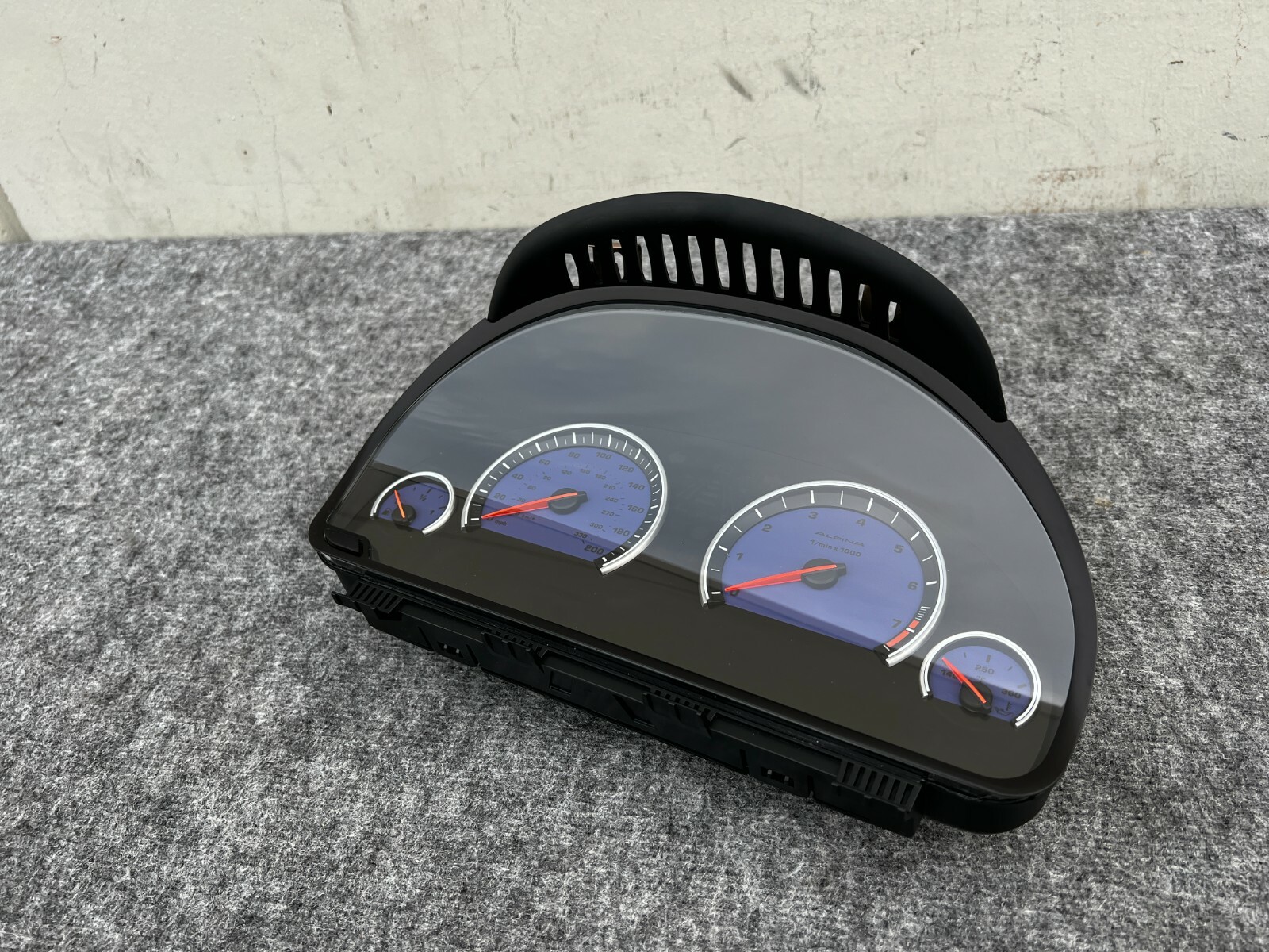 ALPINA CLUSTER SPEEDOMETER GAUGE BMW B6 B7 F06 (2011-2018) OEM 9363253 ...