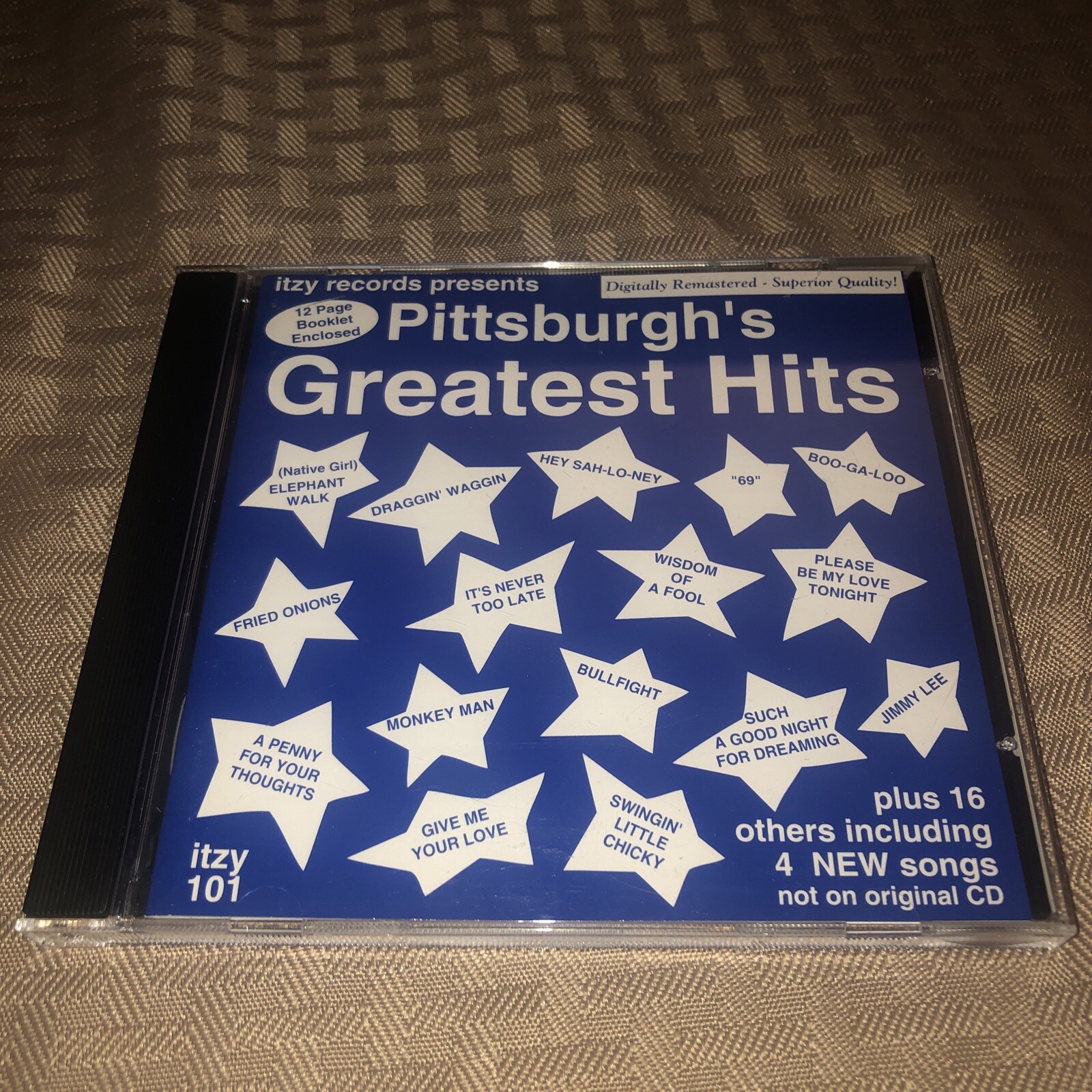 Pittsburgh's Greatest Hits, Vol. 1 by Various Artists (CD, May-1996 ...