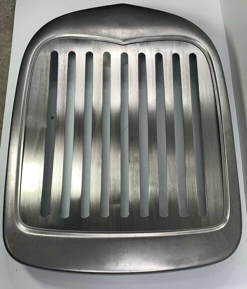 1928 & 1929 Ford Model A Custom Steel Insert for Radiator Grill Shell w ...