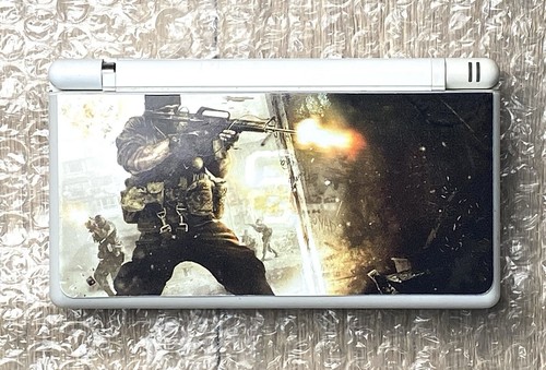 Custom Nintendo DS Lite Handheld System In Call of Duty Shell RARE | eBay