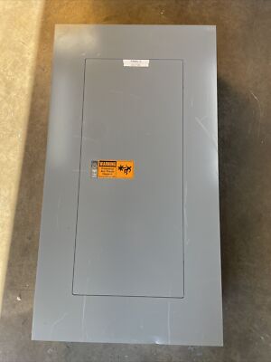 Square D NQ442L2C 225 Amp 3 Phase 4 Wire 240 volt Panelboard USED | eBay