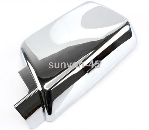 2006-2010 For HUMMER H3/ 2009-2010 H3T ABS Chrome Engine exhaust cover ...