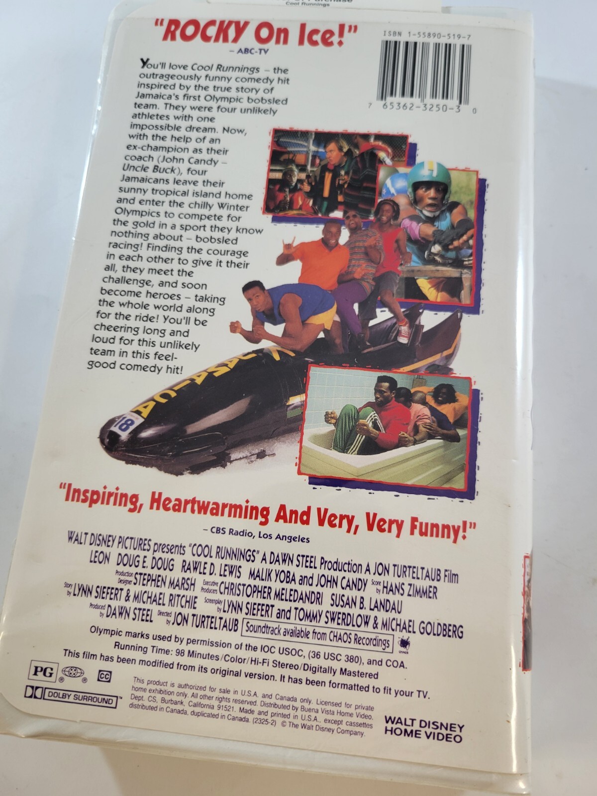 Cool Runnings (VHS, 1994) 765362325030| eBay