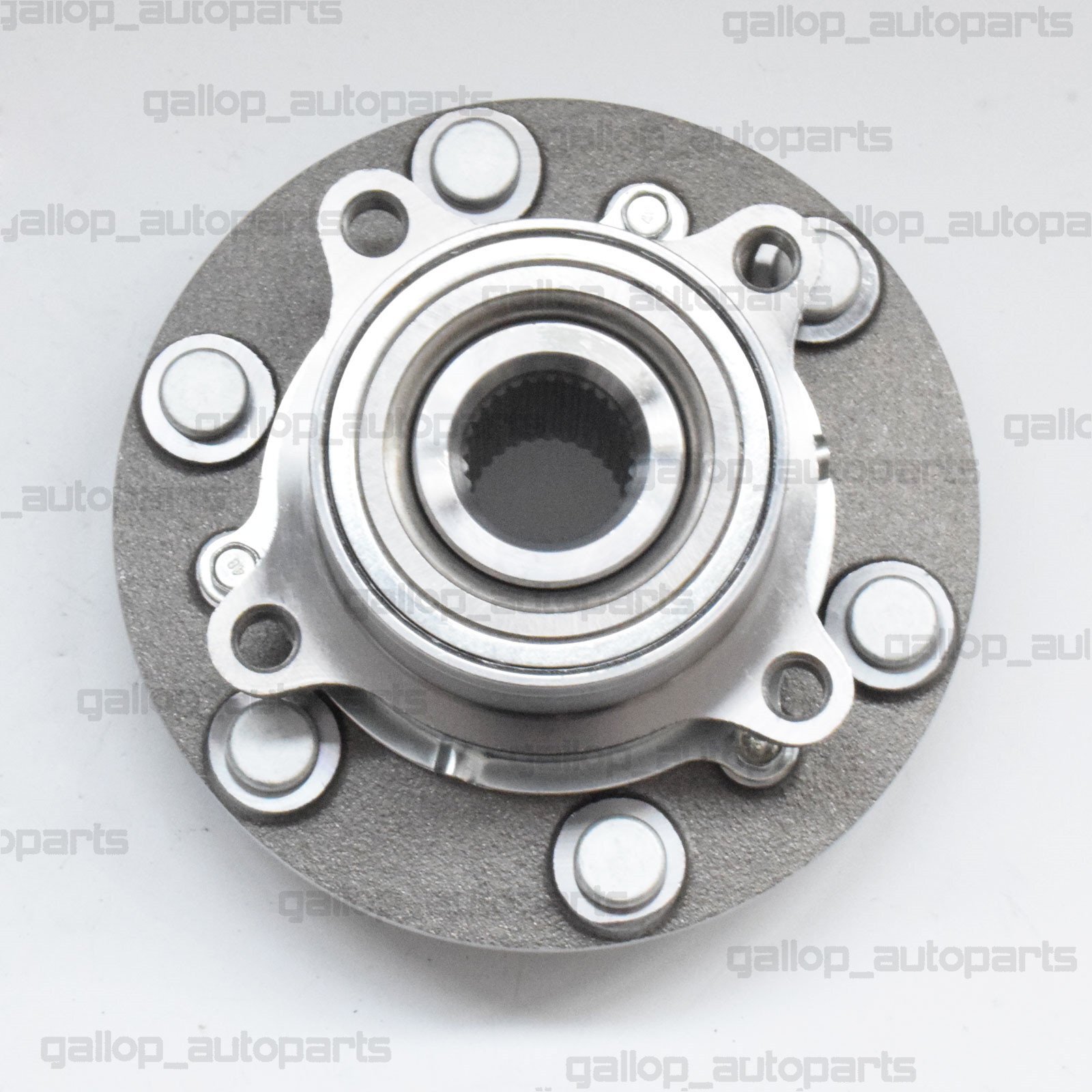 TWO FRONT WHEEL BEARING HUBS HUB FOR MITSUBISHI TRITON ML MN 4WD 4X4 ...