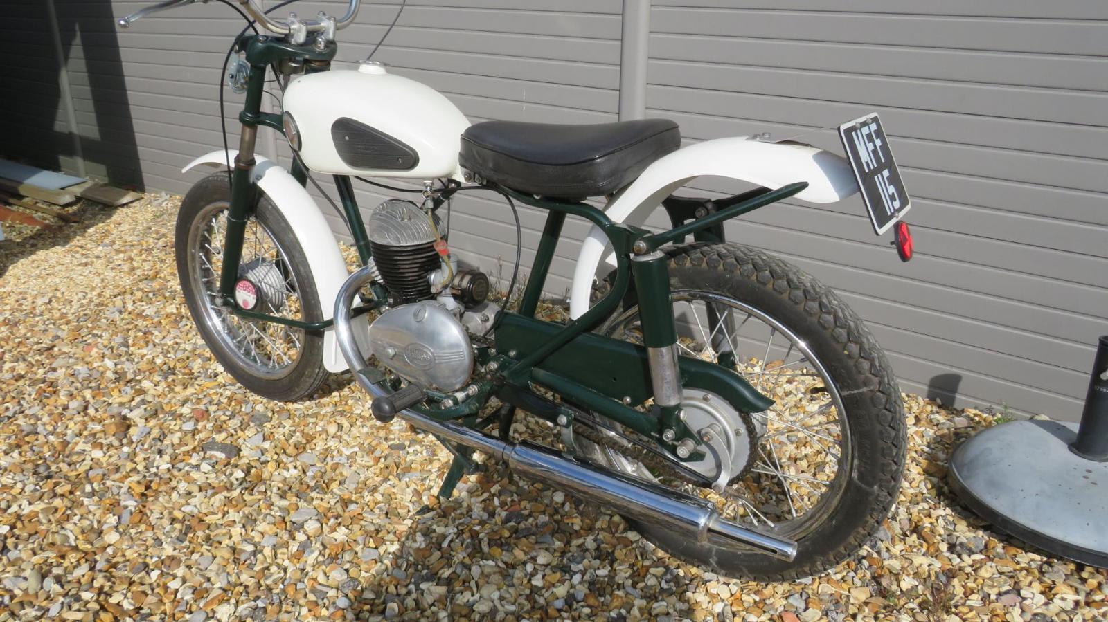 1957 FRANCIS BARNETT Falcon 200 Classic Petrol Manual | eBay