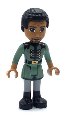 LEGO Lieutenant Matthias - Sand Green Uniform FROZEN MINIFIGURE | eBay