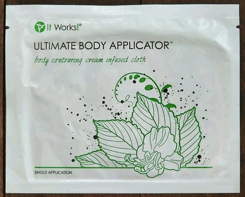 It Works! Ultimate Body Applicator Body Contouring Cream Infused Cloth ...