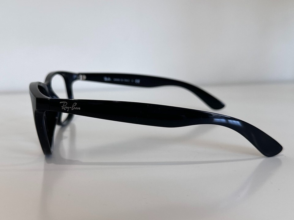 Ray Ban RB 4202 601/8G ANDY Square Black Frame Sunglasses 55-17-145 | eBay