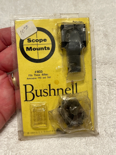 VINTAGE BUSHNELL RIFLE SCOPE MOUNT BASE #823 FOR REMINGTON 740 760 | eBay