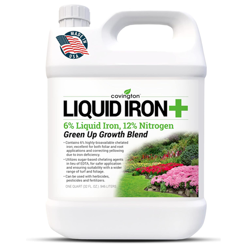 Chelated Liquid Iron +Plus Concentrate Blend, Liquid Iron for Lawns ...
