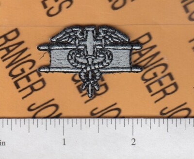 USA Expert Field Medical Badge EFMB 1 7/16" qualification award cloth ...