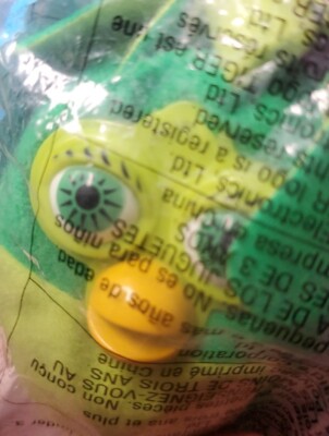 2000 McDonalds Happy Meal Furby Plush Dinosaur #11 SEALED rare and ...