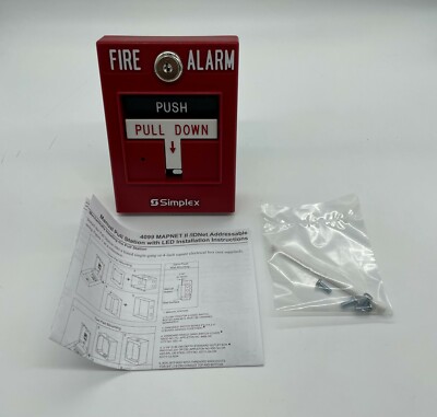 Fire Alarms - Simplex Pull Station