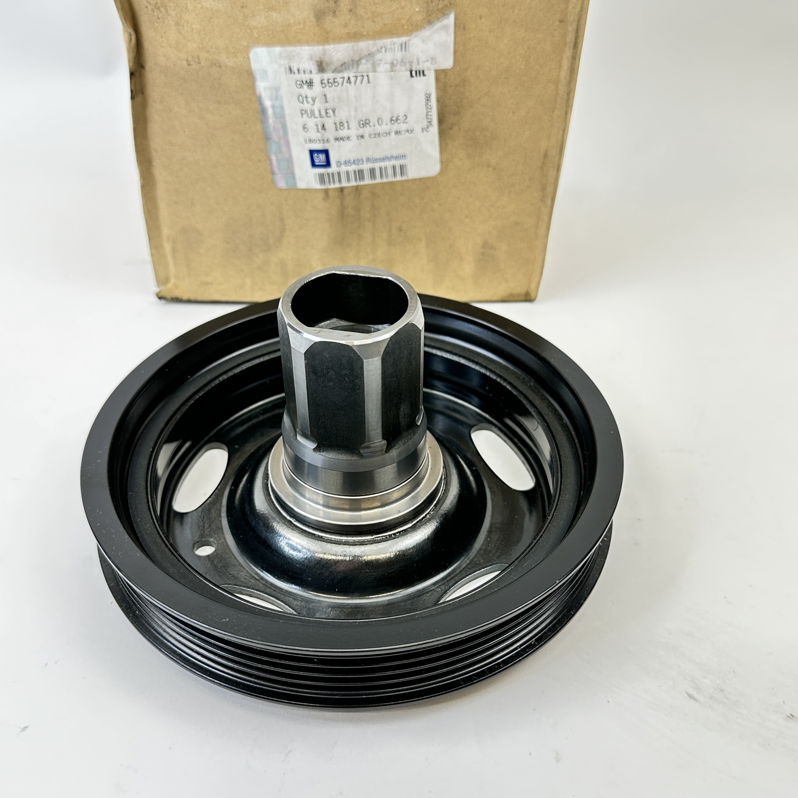 Genuine Vauxhall ASTRA CORSA MERIVA Insignia Crankshaft Pulley 55574771 ...