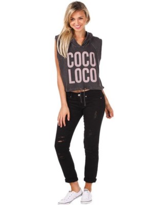 Dream Monstar Coco Loco Sleeveless Cropped Hoodie Size XS NWT | eBay ...