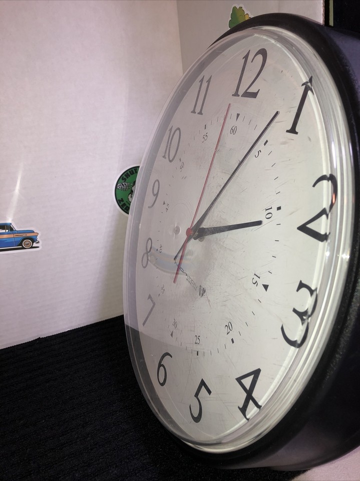 Innovation Wireless Sync Analog Clock Government Wall Clock With Power ...