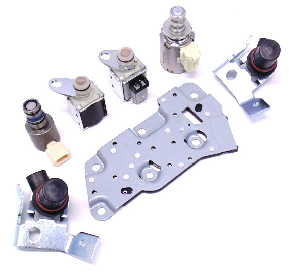 4L80E Transmission Solenoid Kit w/Speed Sensors 7 Pc. Set NEW 2004-On ...