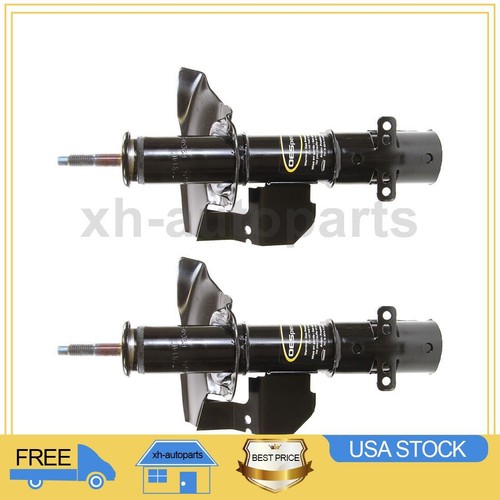 Fits 1984~1988 Pontiac Fiero 2X Rear Monroe Shocks & Struts Suspension ...