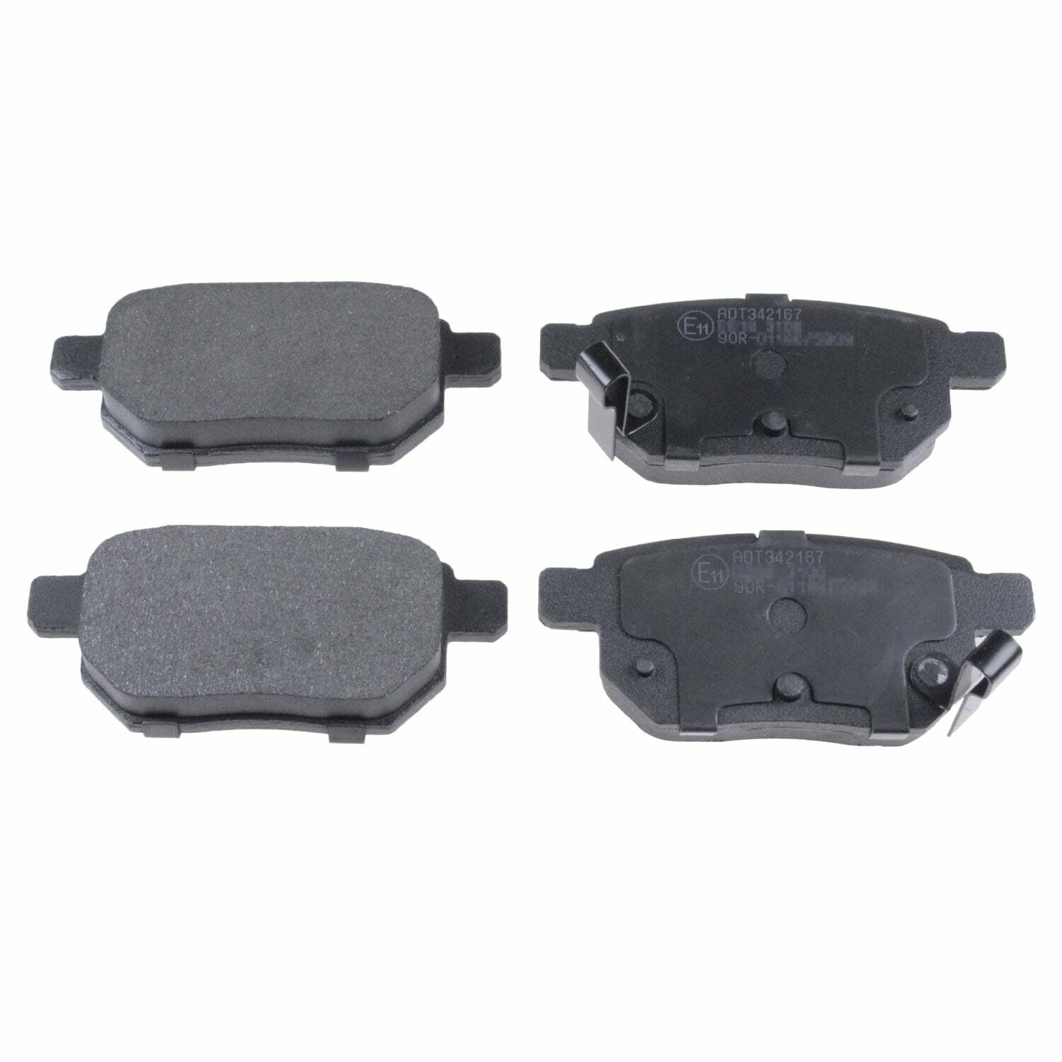 Rear Brake Pads Auris Set Kit Fits Toyota 04466-12150 Blue Print ...