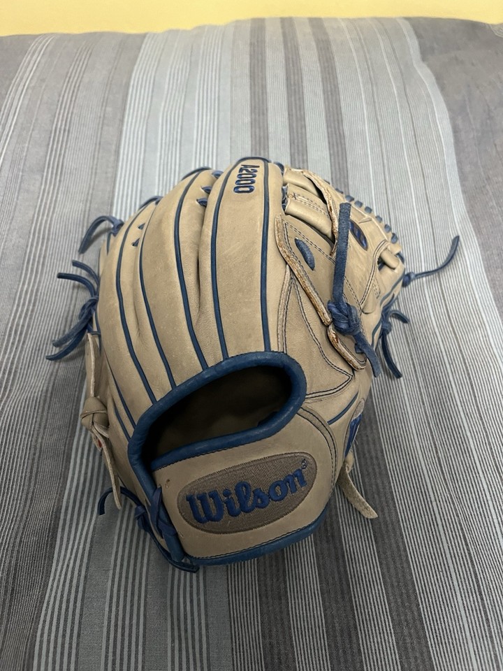 Wilson A2000 YP66 Yasiel Puig Game Spec Outfield Model 12.75 | eBay