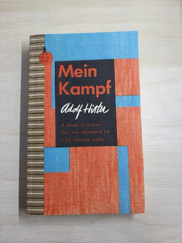 Ralph Manheim - Mein Kempf Adolf Hittler English 1927-43 - Sentry ...
