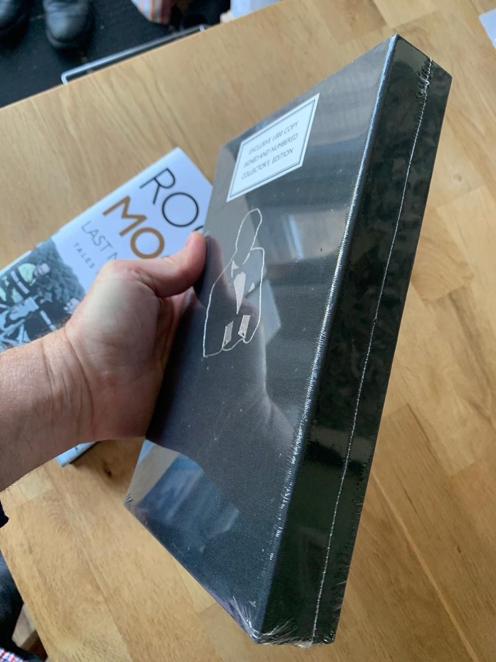 Limited Edition Hardback Signed Roger Moore Autobiography ‘My word is ...