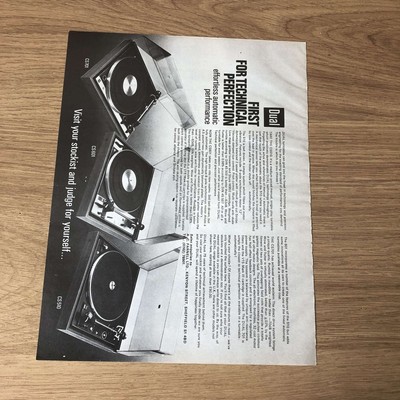 GRAM151 MAGAZINE ADVERT 11X8 DUAL CS501, CS601, CS701 | eBay