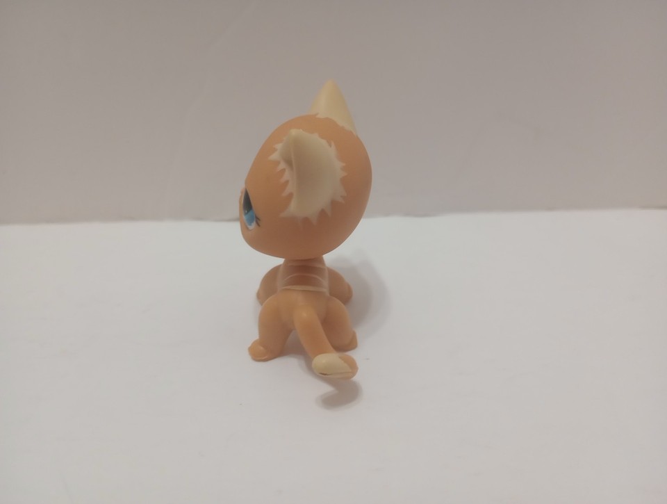 Littlest Pet Shop Lps #525 Shorthair Orange Puzzle Cat, Striped, Blue ...